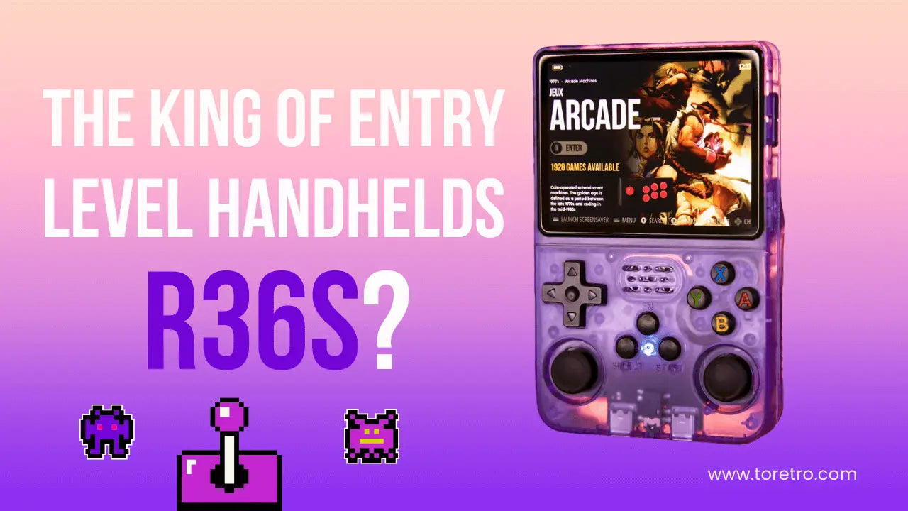 R36S – The Best Entry-Level Handheld for Retro Gaming? – ToRetro