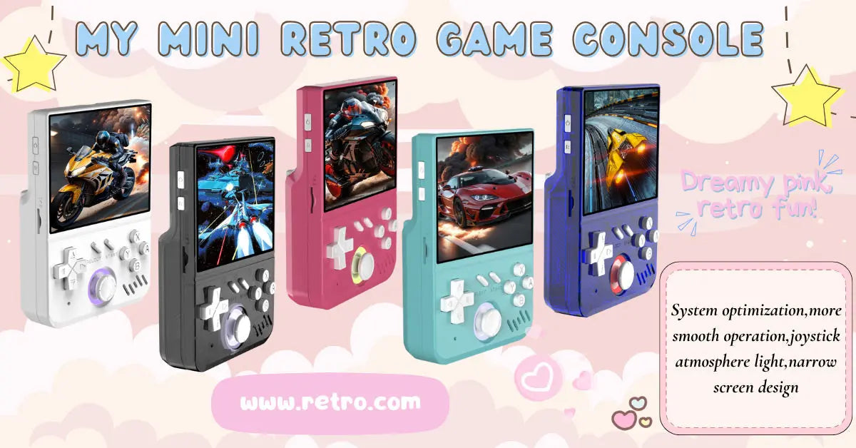 My Mini Retro Game Console: Cute, compact, full of nostalgia | ToRetro